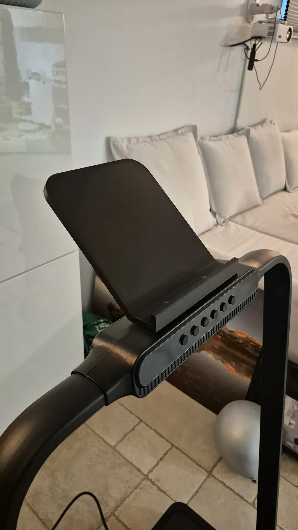 Tablet Mount for Your Mobvoi Home Treadmill - Free 3D Print Model ...