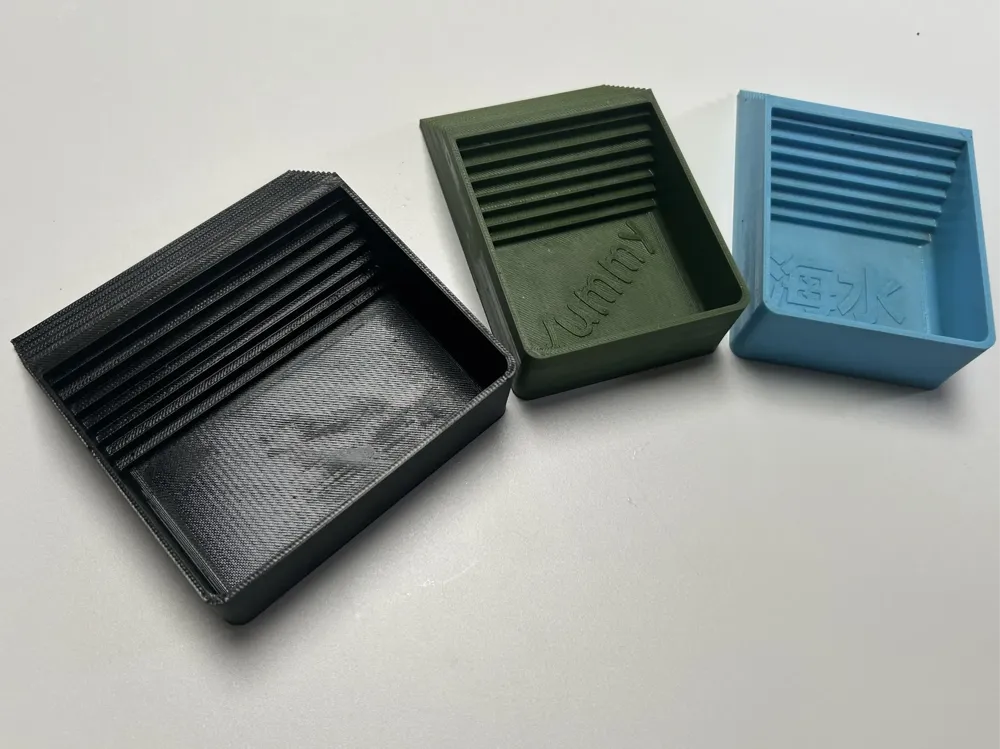 Hermit Crab Pools Free 3d Print Model Makerworld