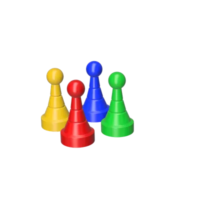 Ludo Pawn Figure by PLAmenPRINT - MakerWorld