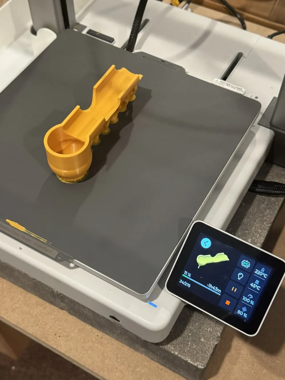 Cigar Holder for a Golf Cart using Ball Holder by CABix MakerWorld ...