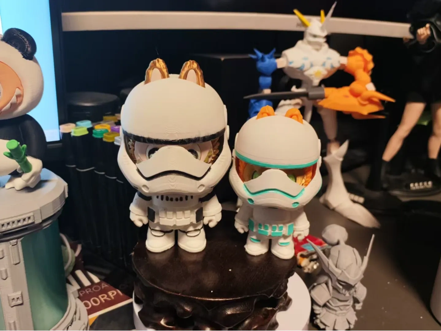 labubu星球大战-暴风兵 来自 多多de玩偶世界 MakerWorld：免费下载 3D 模型