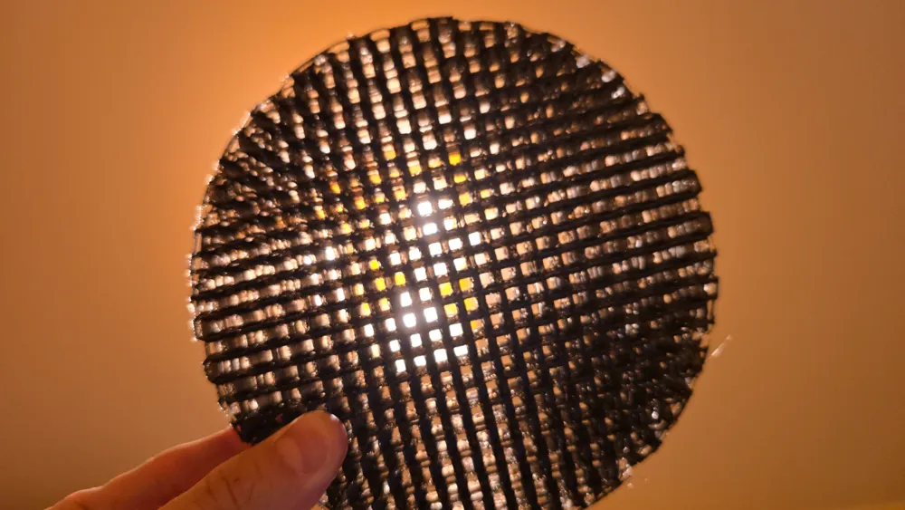 TPU fidget squishy rubber TOY honeycomb PAD by smigi MakerWorld ...