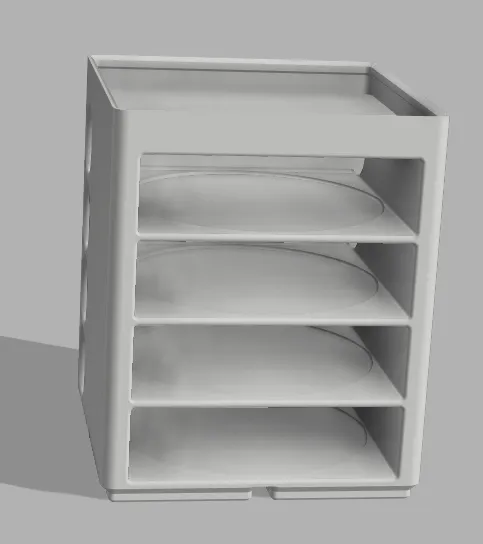 Gridfinity Petri Dish Storage Tower by robo MakerWorld: Download Free ...