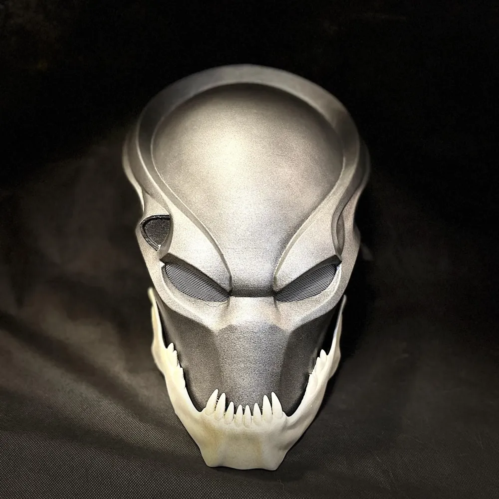 Predator mask / helmet - Mr.Black / Berserker - Free 3D Print Model ...