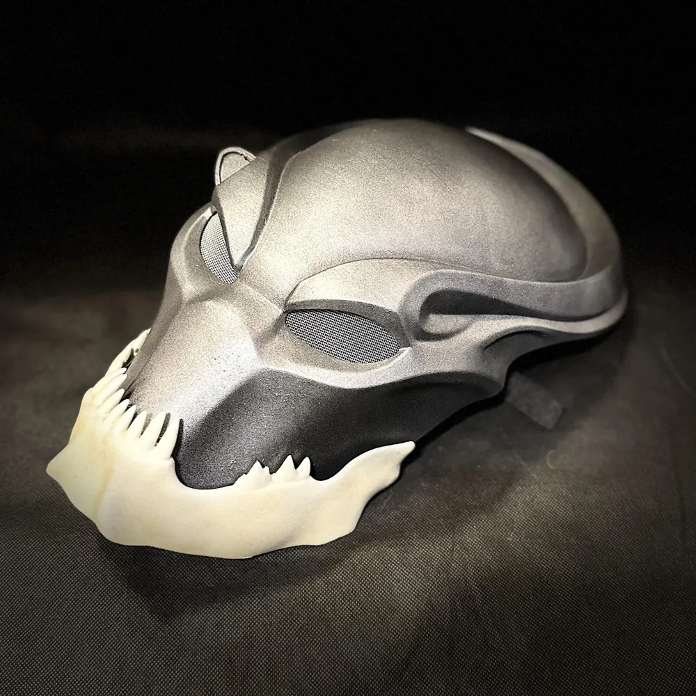 Predator Mask Helmet Mr Black Berserker By Shq R Ok Makerworld