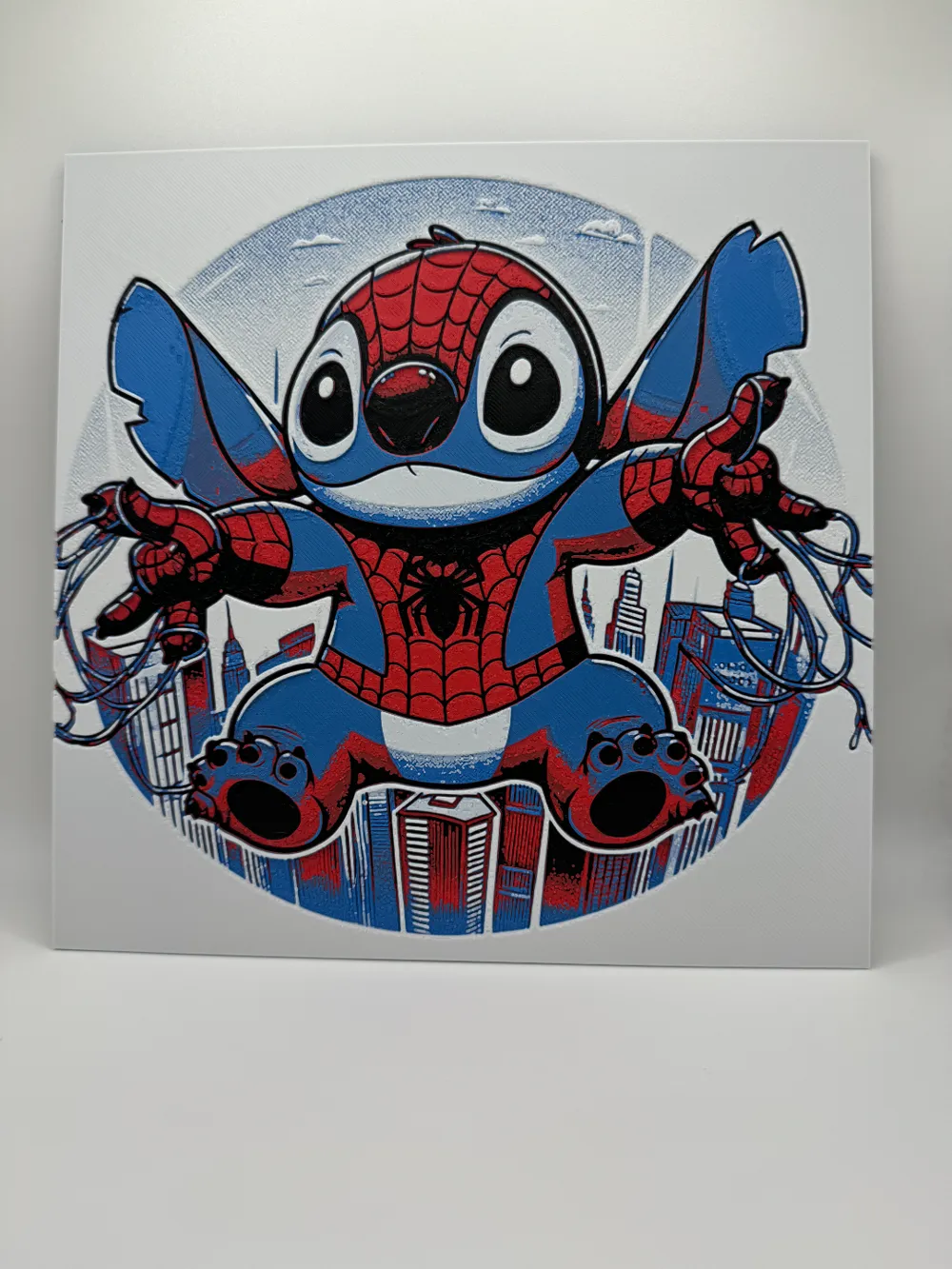 Stitch - Spider-Man Cosplay - Free 3D Print Model - MakerWorld