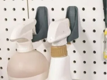 peg board spray bottle - Free 3D Print Model - MakerWorld
