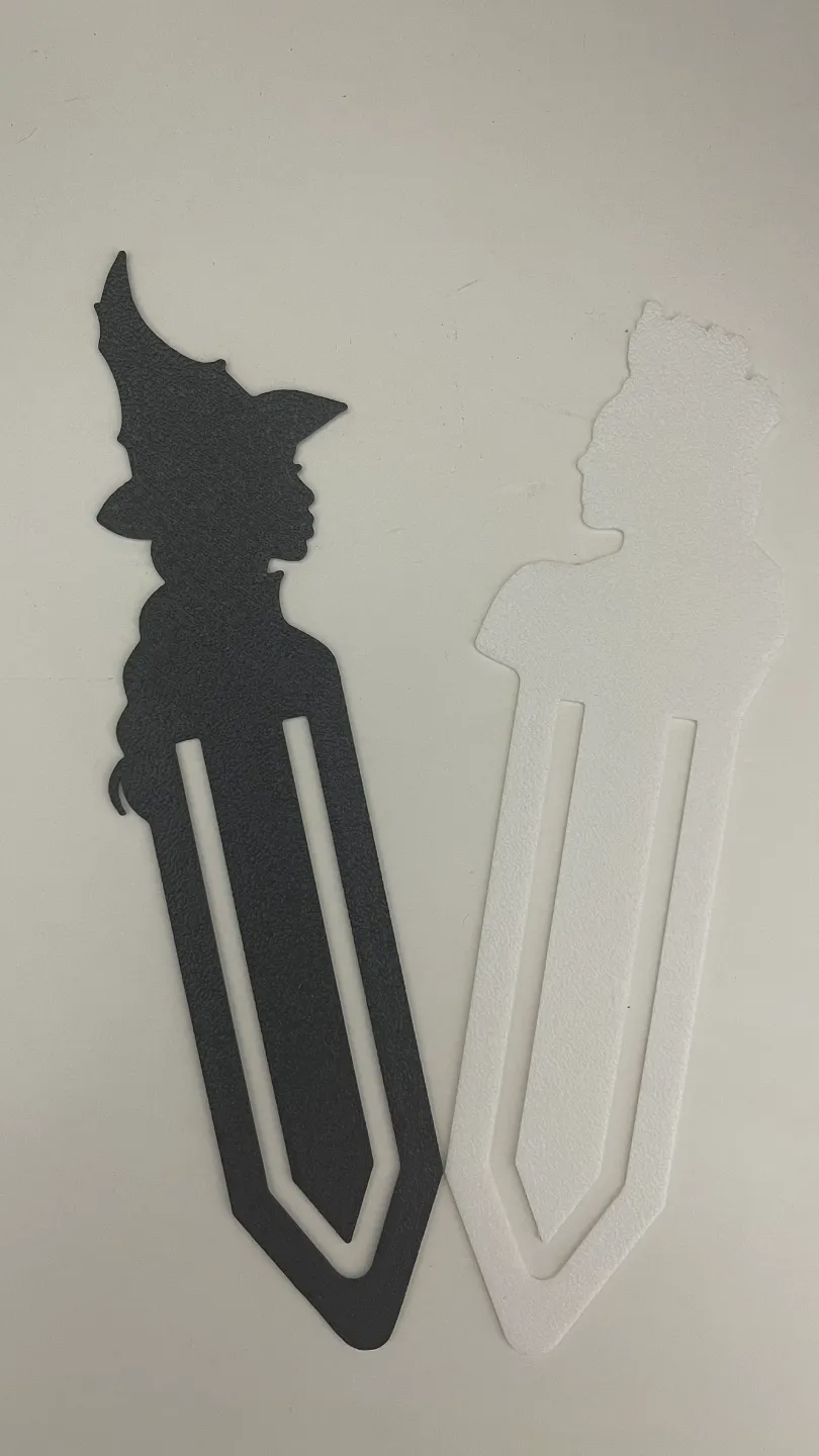 Wicked - Elphaba and Glinda - Bookmarks by Shlomi G MakerWorld ...