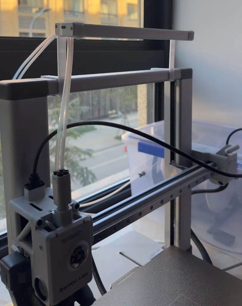 Expansion for Bambu Lab A1 Gantry Lighting Rack by user_2188327847 ...