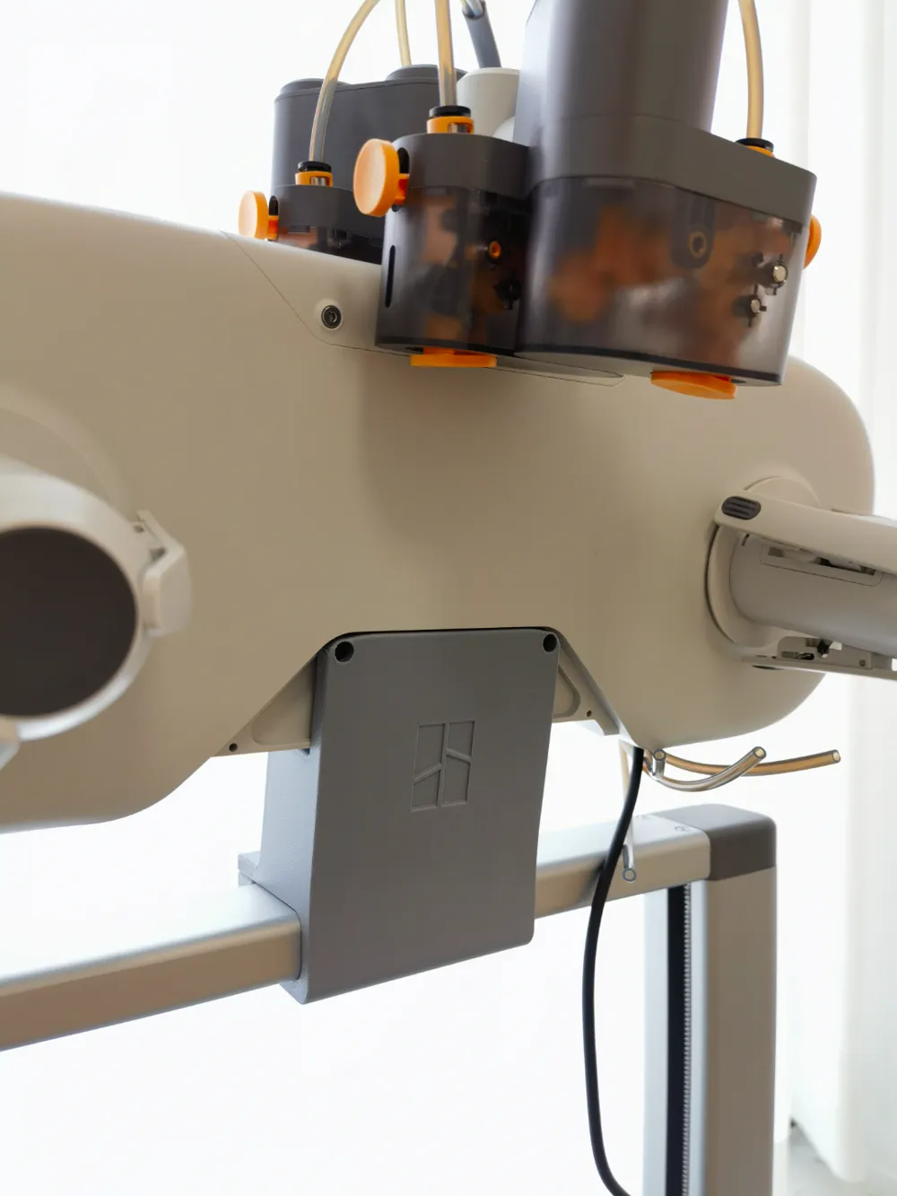 Top mount For A1////拓竹A1的AMS重心居中的顶部安装件 by 如果设计 - MakerWorld