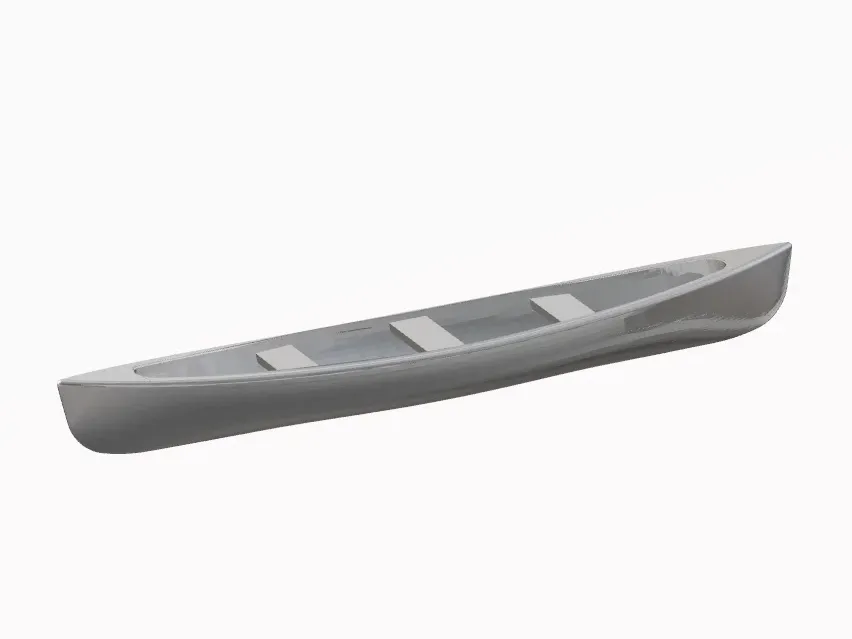 Kanu H0 – Kostenloses 3D-Druckmodell – MakerWorld