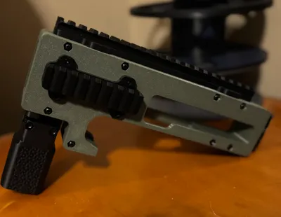 Picatinny Foregrip by WrenchWorks3D MakerWorld: Download Free 3D Models