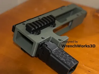 picatinny 3d print model download - MakerWorld