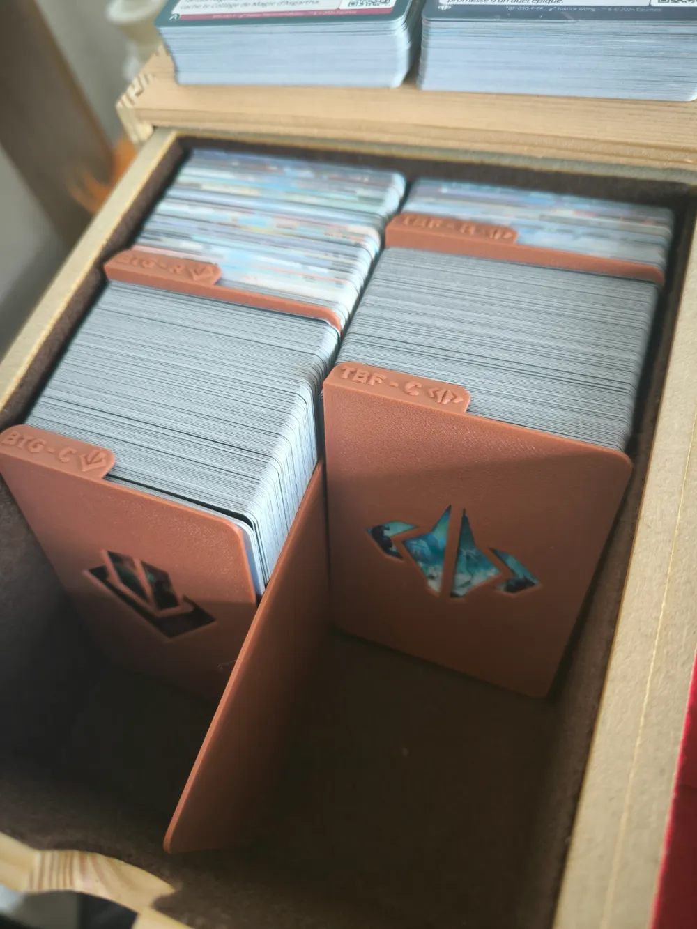 Card separator Altered TCG by Azzoh - MakerWorld