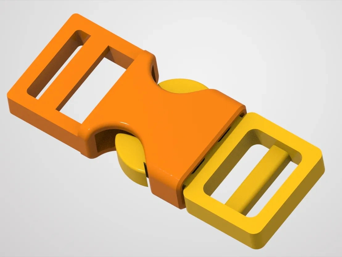 Adjustable Multifunctional Buckle by user_2457022126 - MakerWorld
