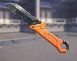 Overwatch - Kiriko - Lifeguard Kunai - Free 3D Print Model - MakerWorld