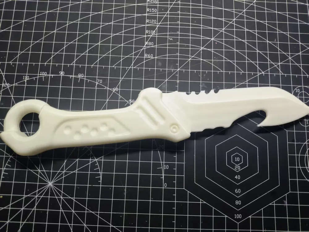 Overwatch - Kiriko - Lifeguard Kunai - Free 3D Print Model - MakerWorld