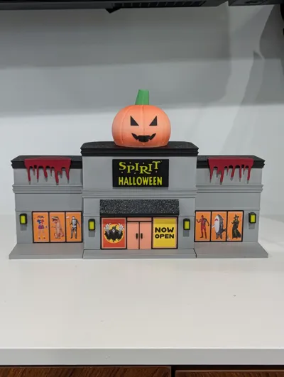 Spirit Halloween Storefront Model (1/64 Scale) by LAYRLAB MakerWorld ...