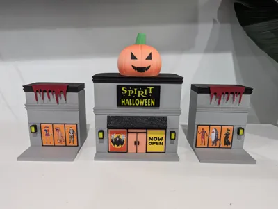 Spirit Halloween Storefront Model (1/64 Scale) by LAYRLAB MakerWorld ...