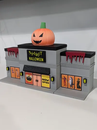 Spirit Halloween Storefront Model (1/64 Scale) by LAYRLAB MakerWorld ...