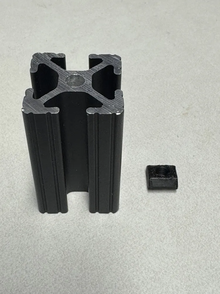 2020 M5 Slip in T-Nut - Free 3D Print Model - MakerWorld