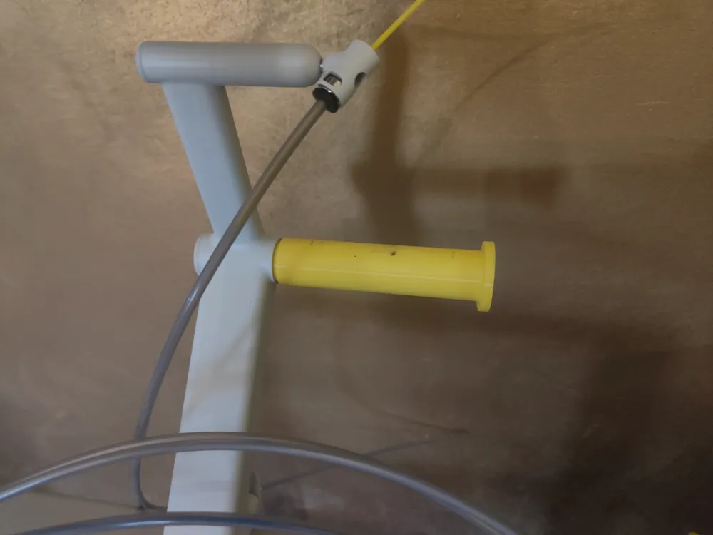 Bambu Lab A1 Spool Holder to use spools 92mm wide by Bacongo77 - MakerWorld