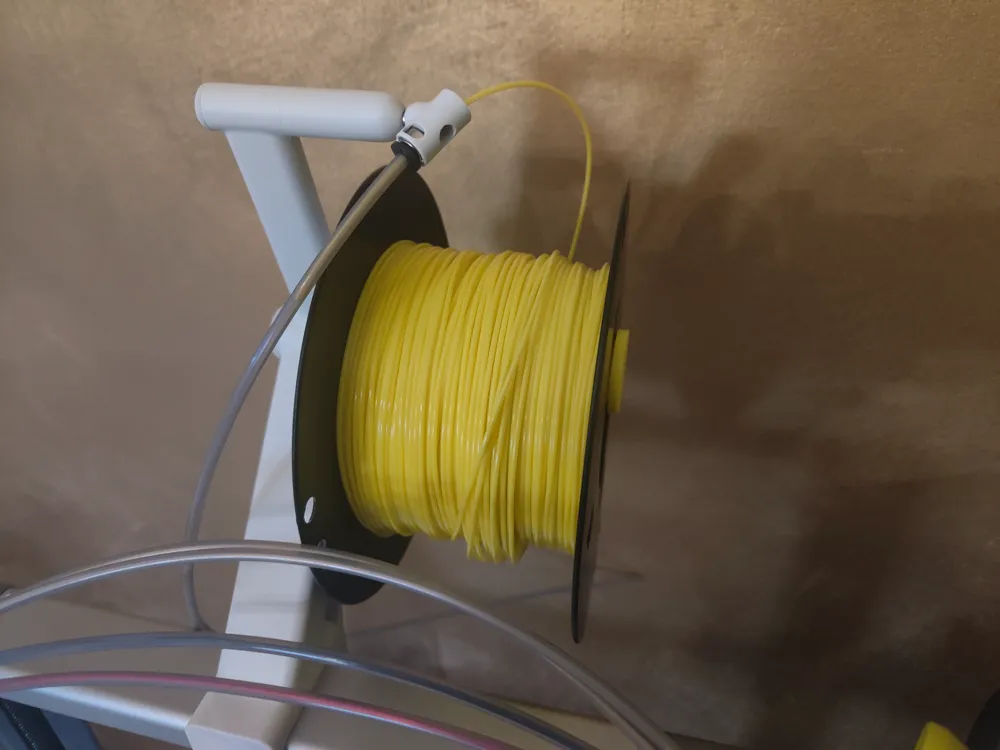 Bambu Lab A1 Spool Holder to use spools 92mm wide by Bacongo77 - MakerWorld