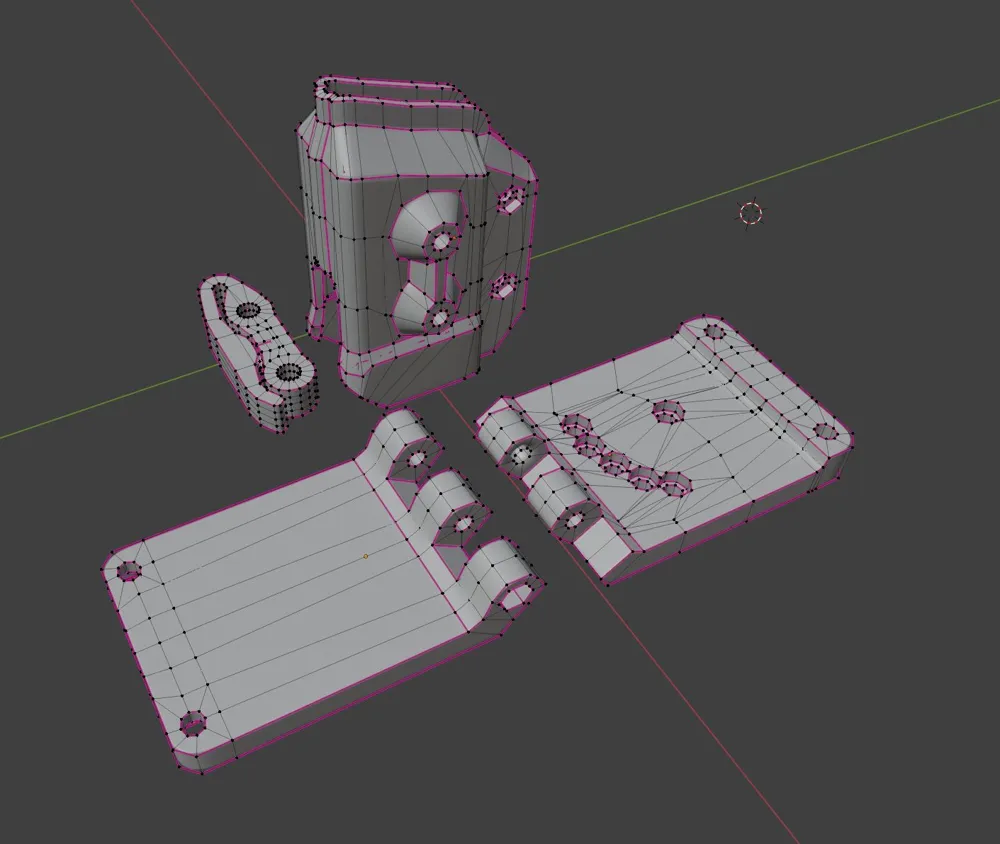 Comp Style Magazine Carrier - Free 3D Print Model - MakerWorld