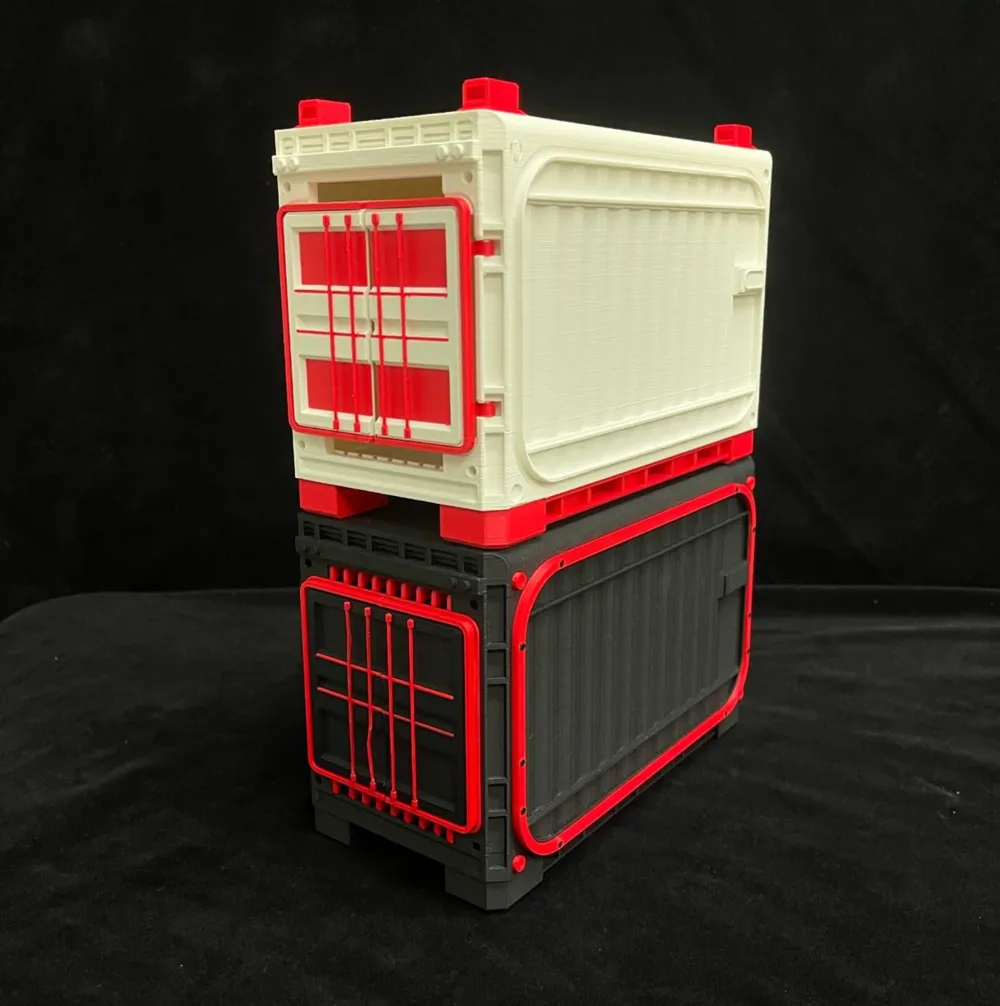 Modelo de contenedor Container Box por ModelShare MakerWorld: Descarga ...