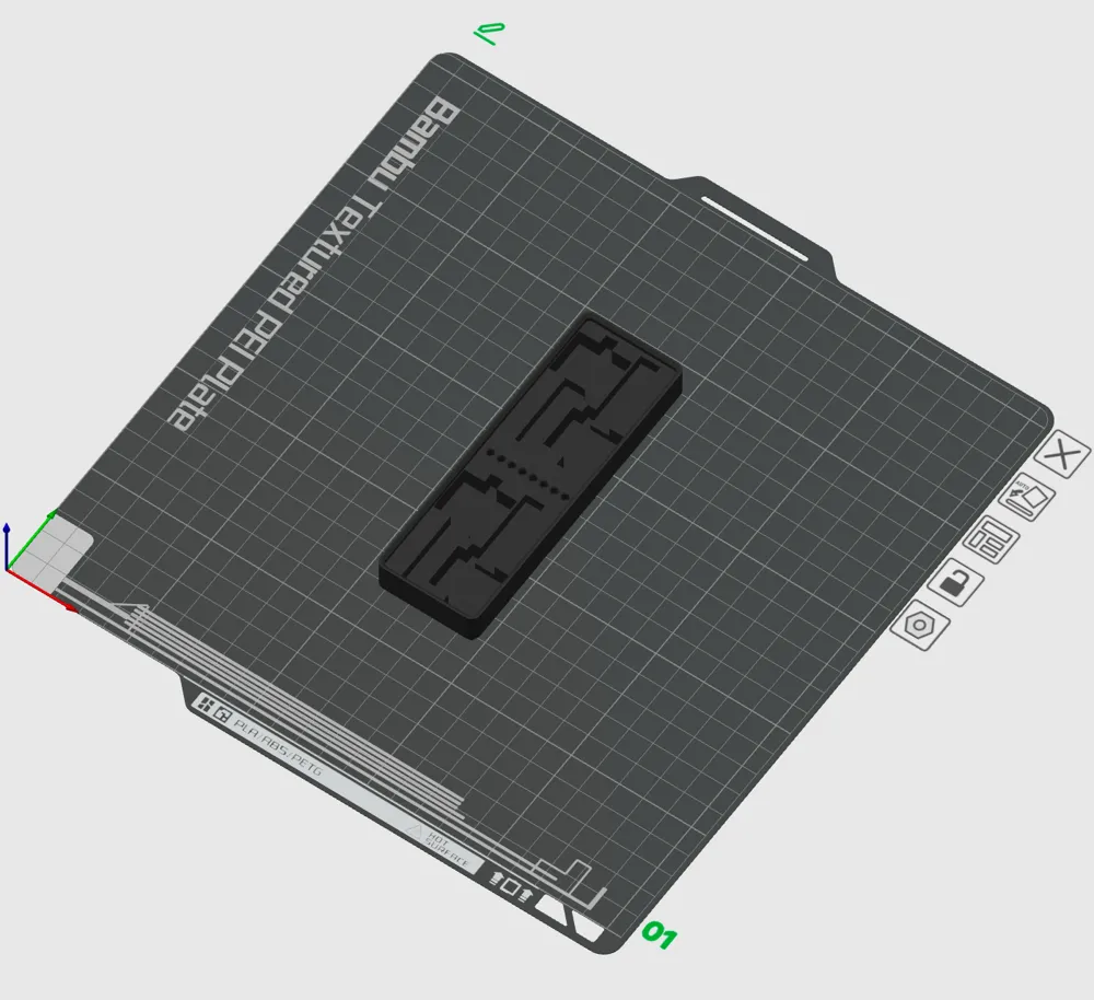 Gridfinity A1 Nozzle Box by keymaster - MakerWorld