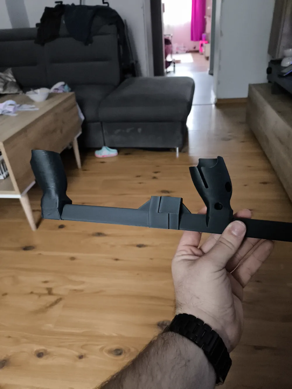 Quest 3 gun stock full printable + magnet by Pab1o90 MakerWorld ...