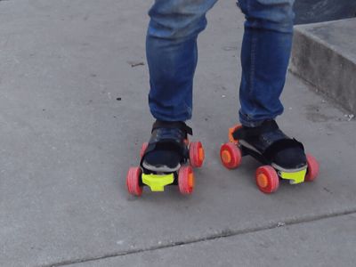 Homemade 3D Printed Roller Skates by YOYI Design MakerWorld: Download ...