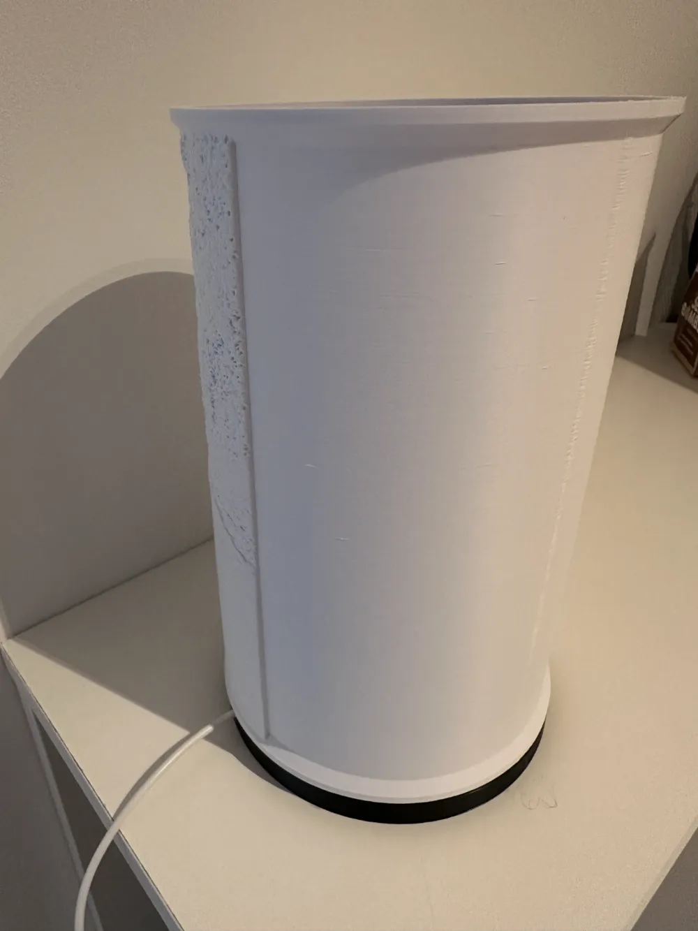 Kit 001 LED Lamp Basis / round Lithophane by EP-3D MakerWorld: Download ...