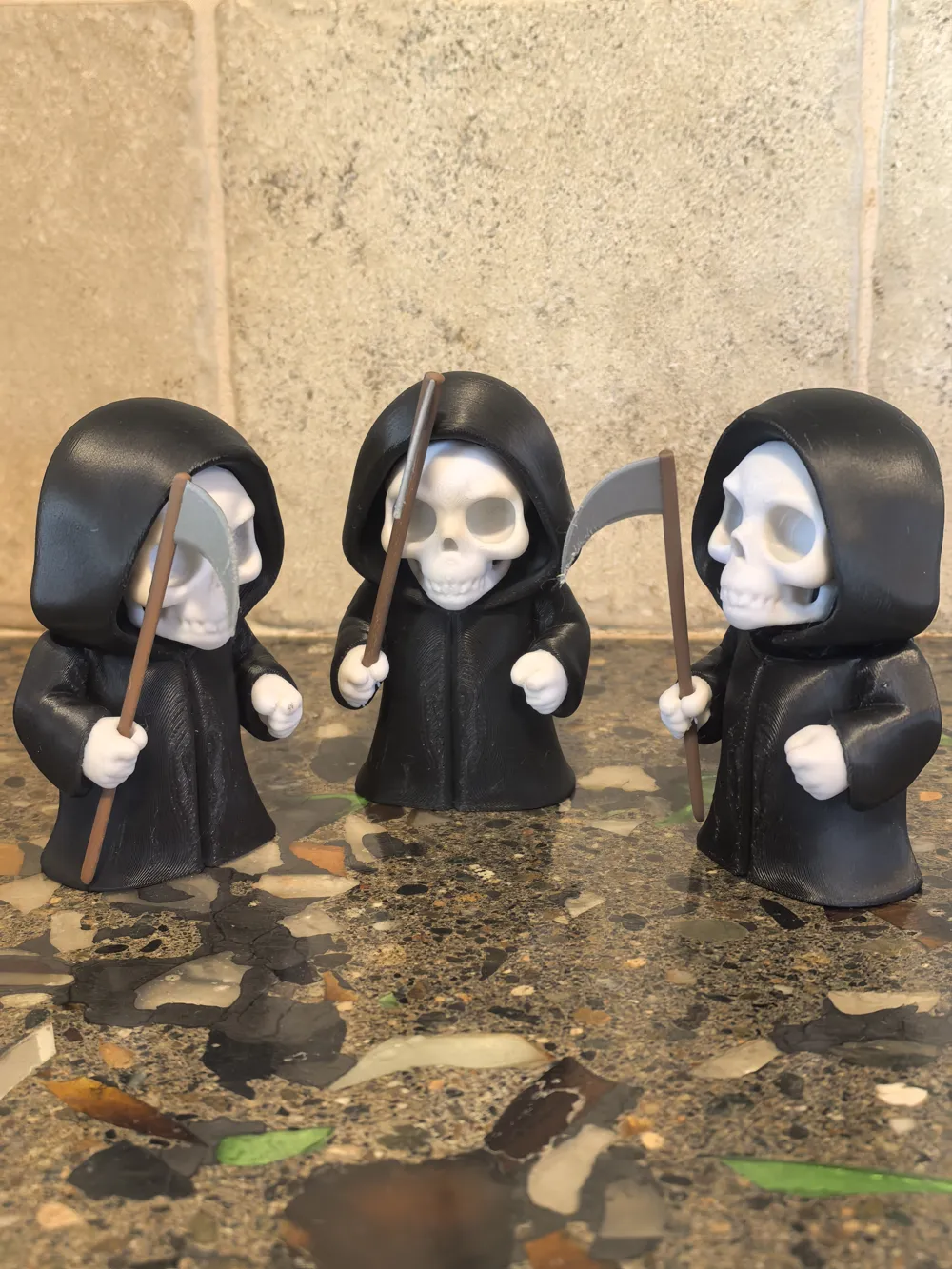 Grimm Reaper with Scythe articulating Grim Reaper by DaPrintHub ...