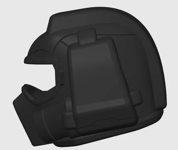 Classic Doom Guy helmet (all one piece) by BurpyPrintsStuff MakerWorld ...