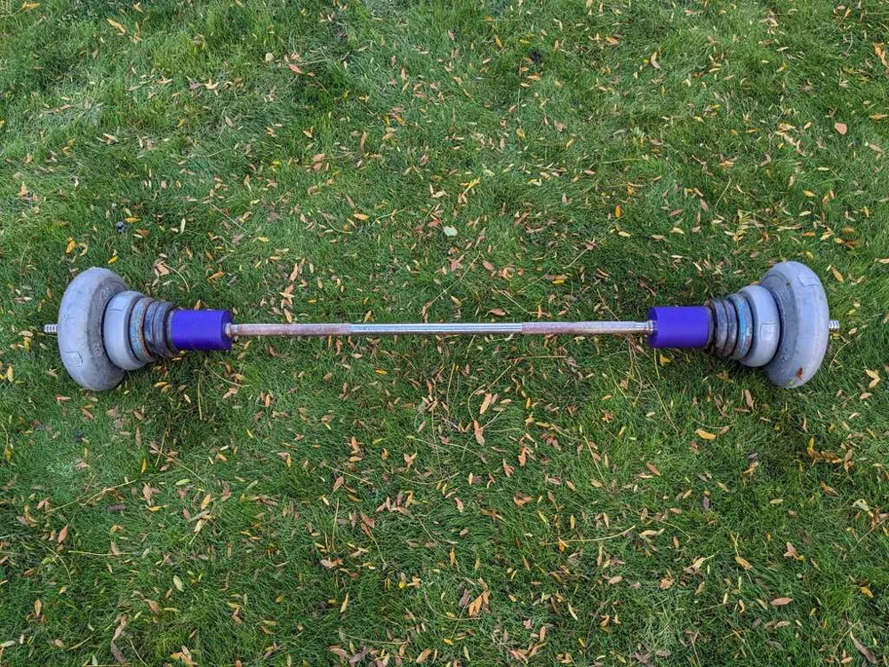 Barbell Spacer parametric by PILED3D - MakerWorld