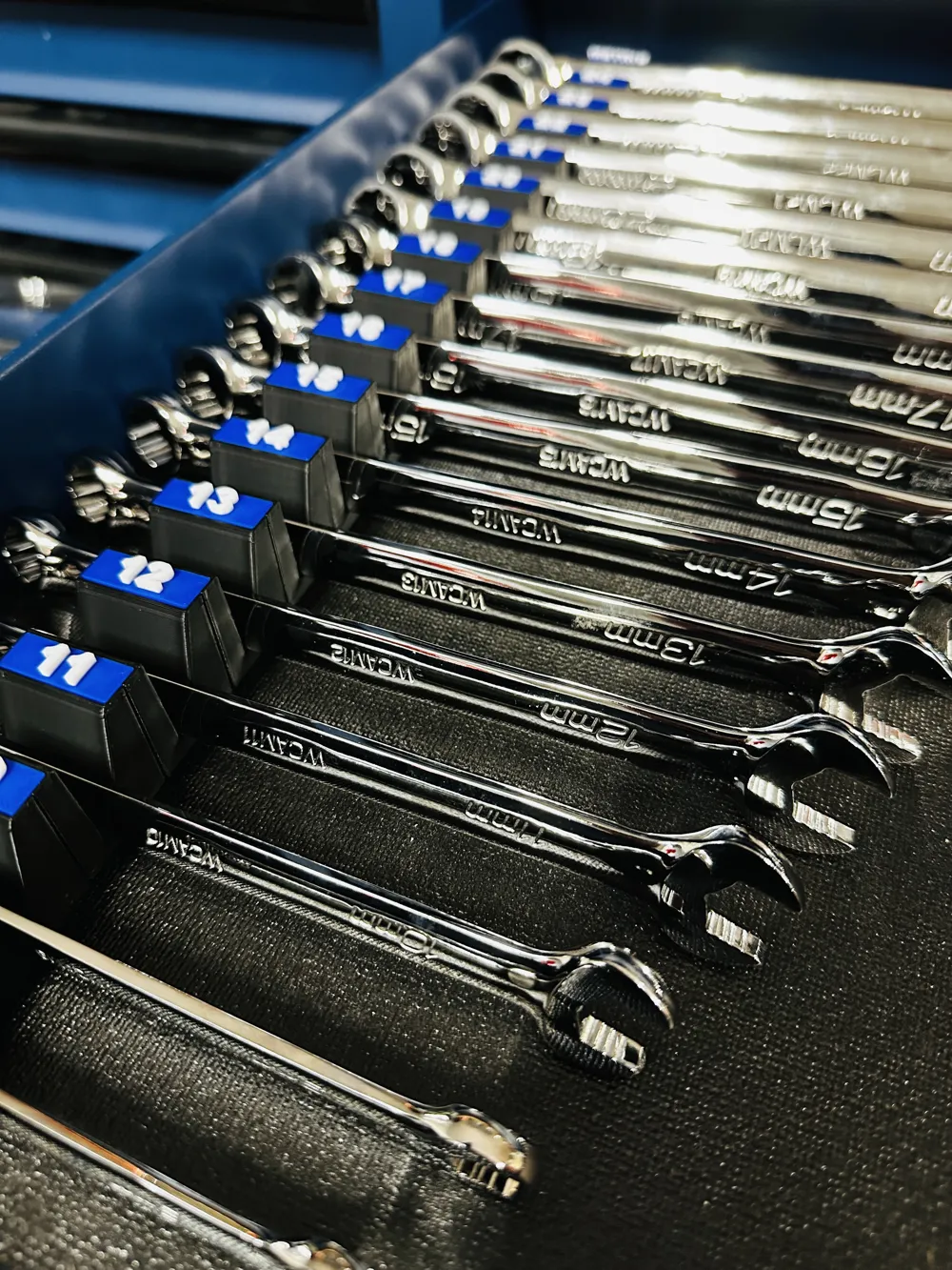 Modular Wrench Holder with Lables by Letcher77 MakerWorld: Download ...