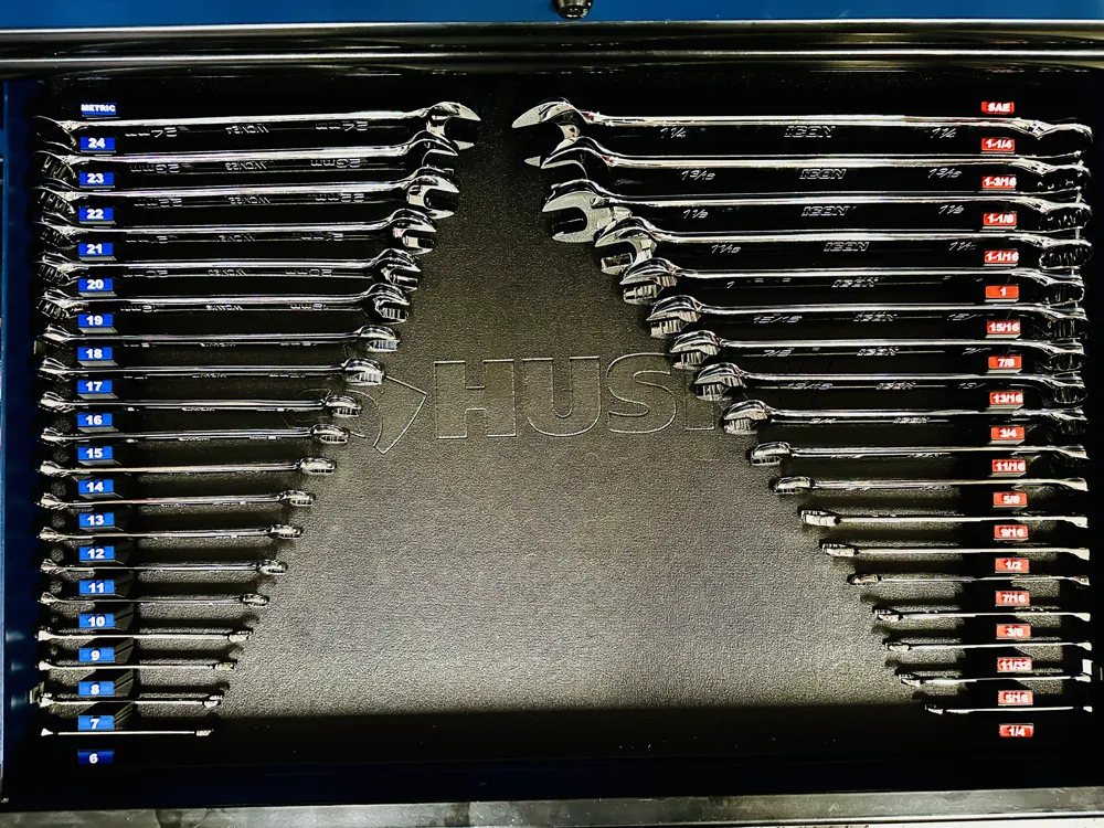 Modular Wrench Holder with Lables by Letcher77 MakerWorld: Download ...