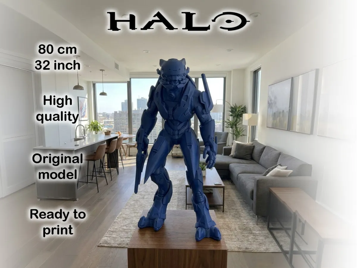 Halo - Elite Covenant - Room decoration - Free 3D Print Model - MakerWorld