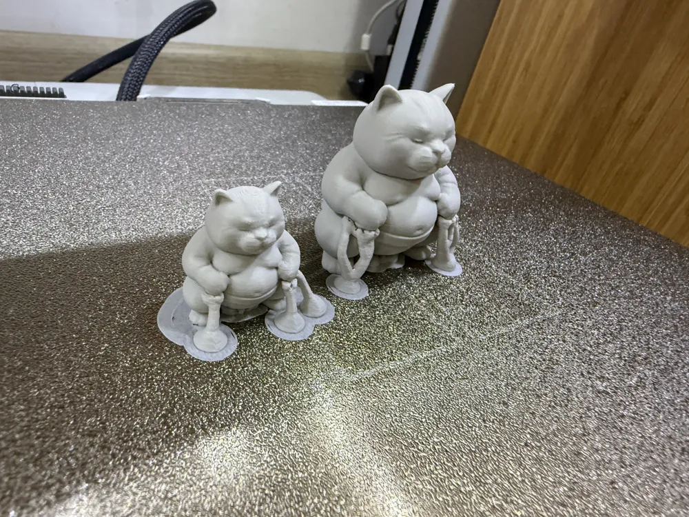 Sumo Cat — The Heavyweight Champion by Evilian MakerWorld: Download ...