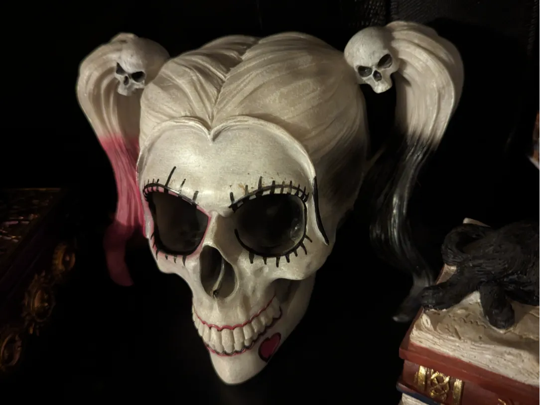 Cráneo de Harley Quinn por MarsdenZ3D MakerWorld: Descarga Modelos 3D ...