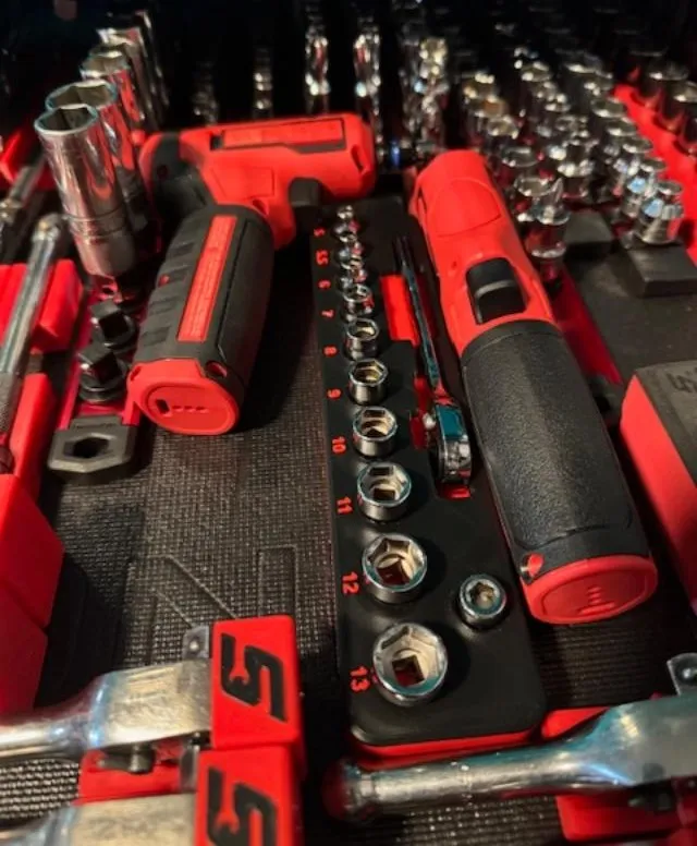 Snap-on low profile metric socket set tray - Free 3D Print Model ...