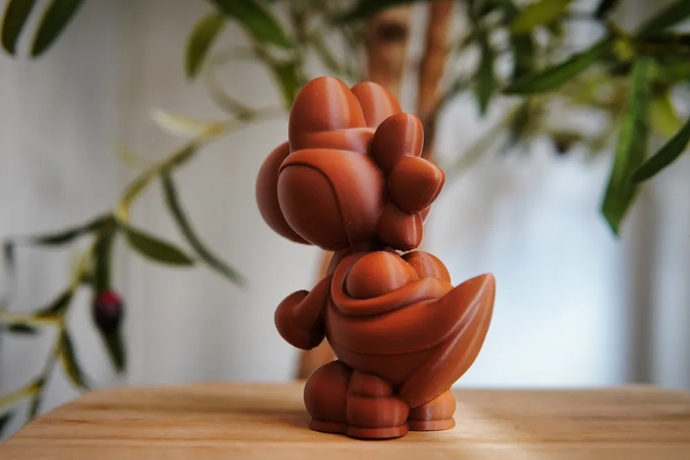 Yoshi - Free 3D Print Model - MakerWorld