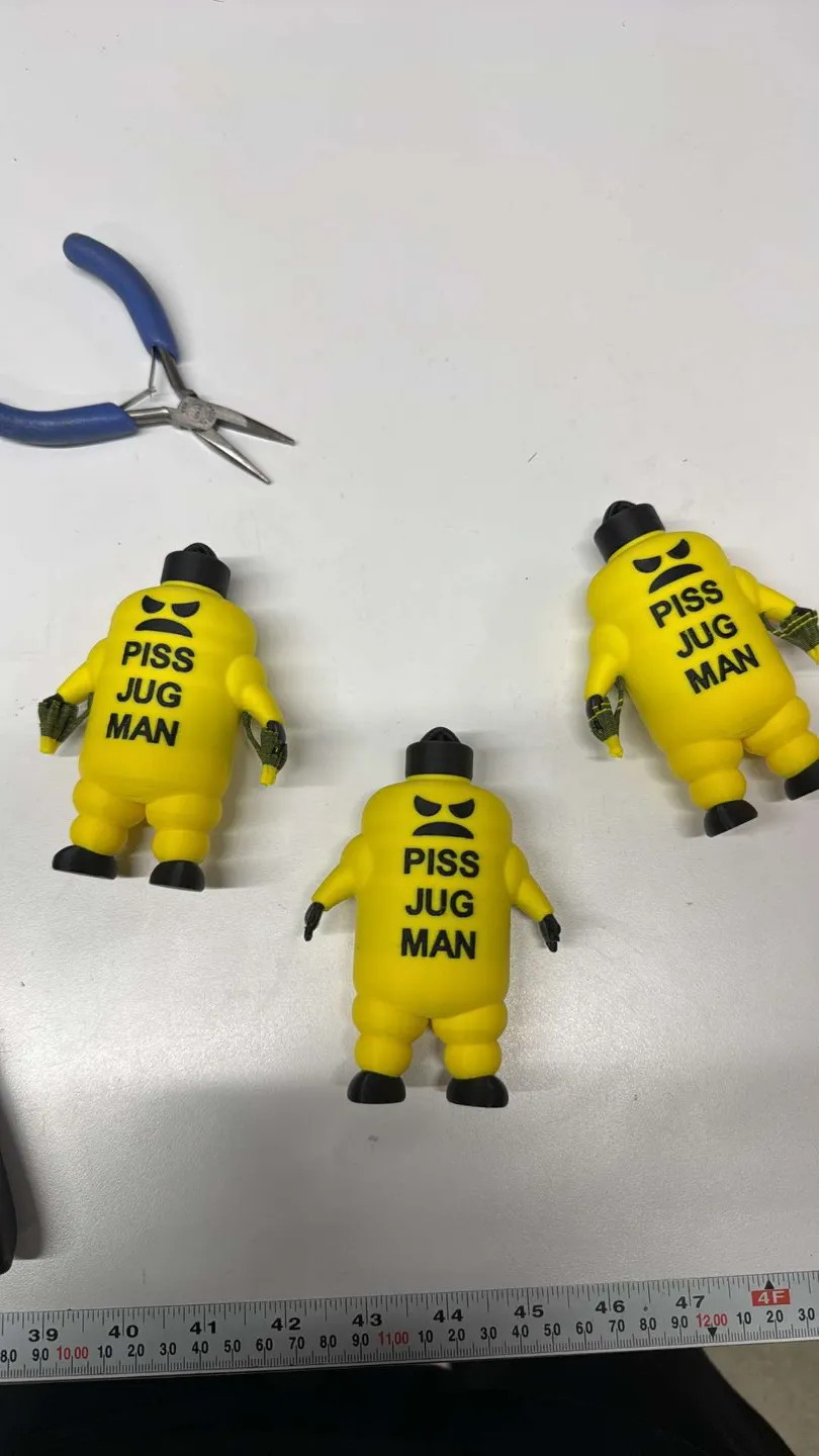 Piss Jug Man by Mechanic239 MakerWorld: Download Free 3D Models