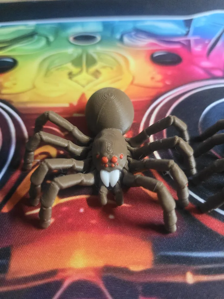 Flexi Spider by Print Pulse Creations MakerWorld: Download Free 3D Models