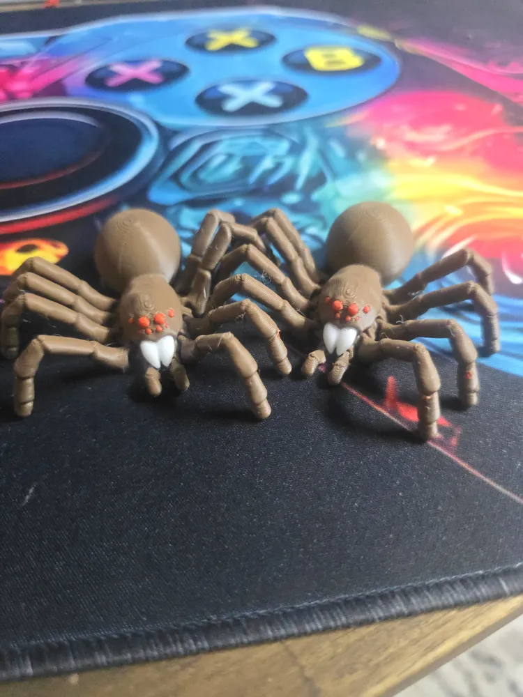 Flexi Spider by Print Pulse Creations MakerWorld: Download Free 3D Models