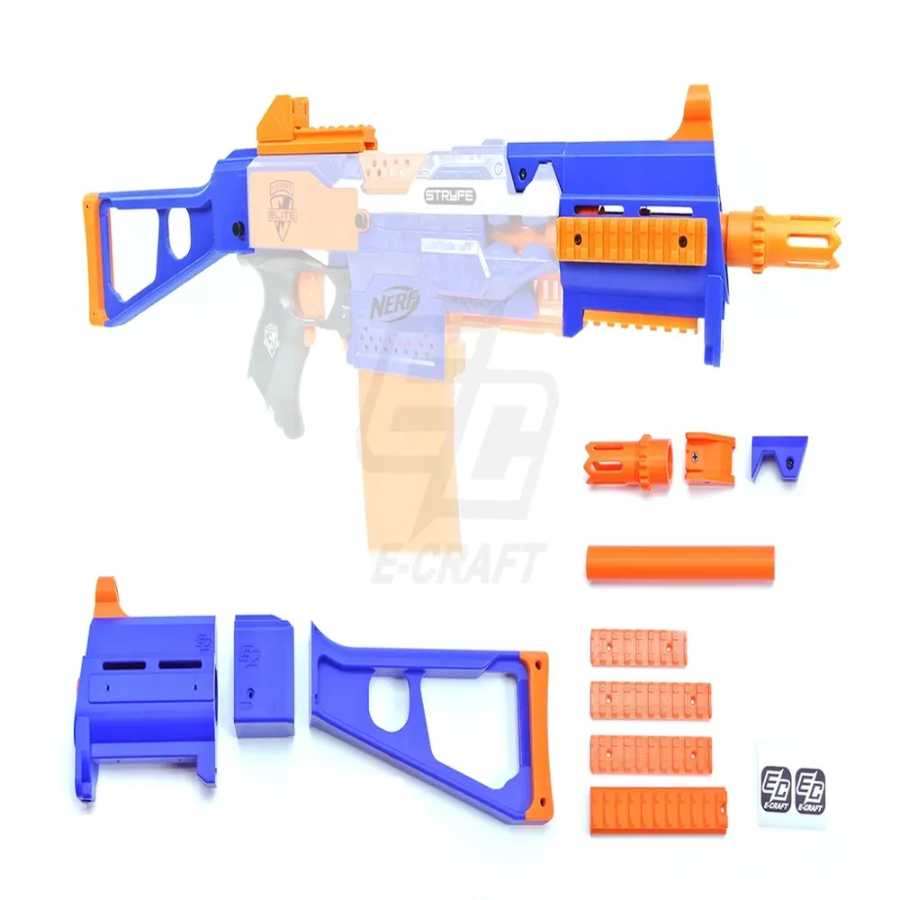 Nerf Stryfe UMP Kit Remixed by VintagePentiumGaming - MakerWorld