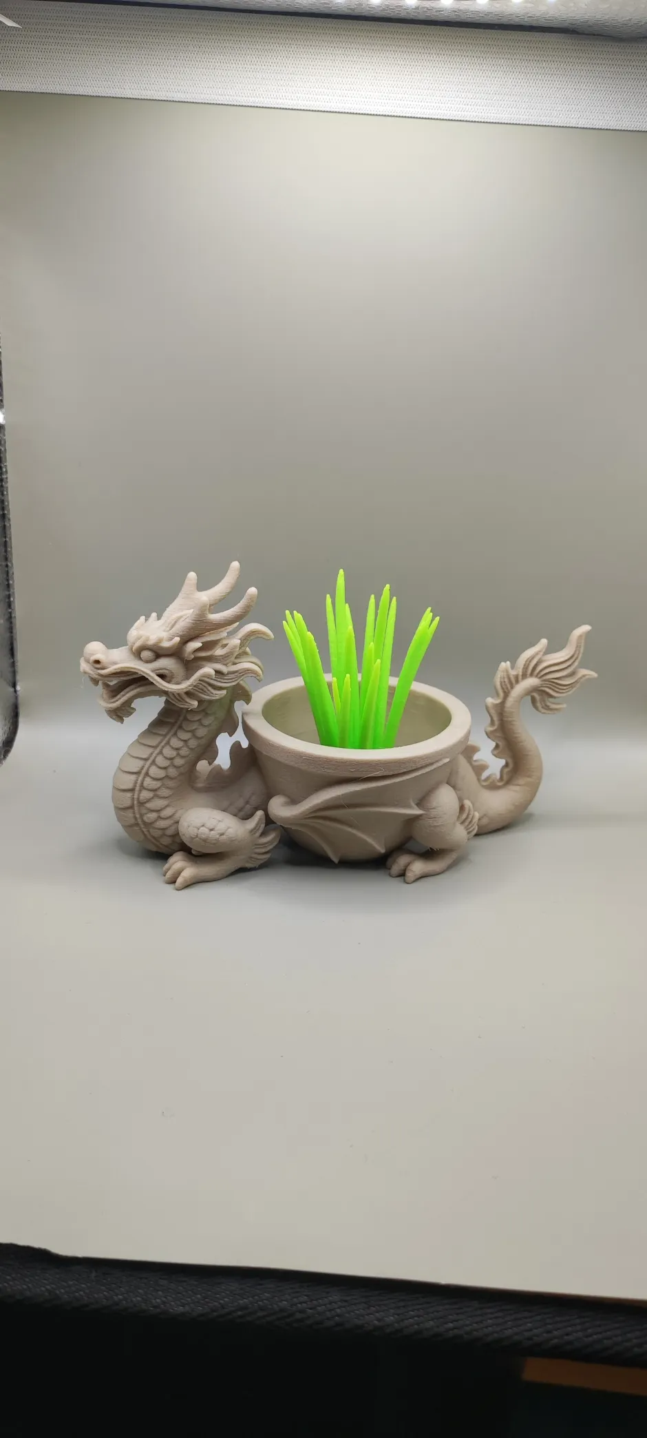 Chinese dragon flowerpot - Free 3D Print Model - MakerWorld