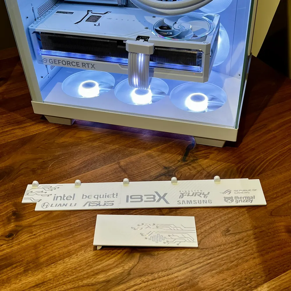 Be Quiet! Light Base 500 LX top radiator panel Mod - Free 3D Print ...