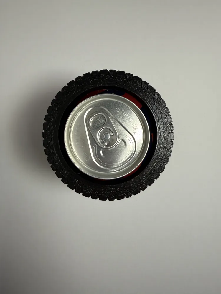 KO2 Tire Koozie by Layer Slayer MakerWorld: Download Free 3D Models